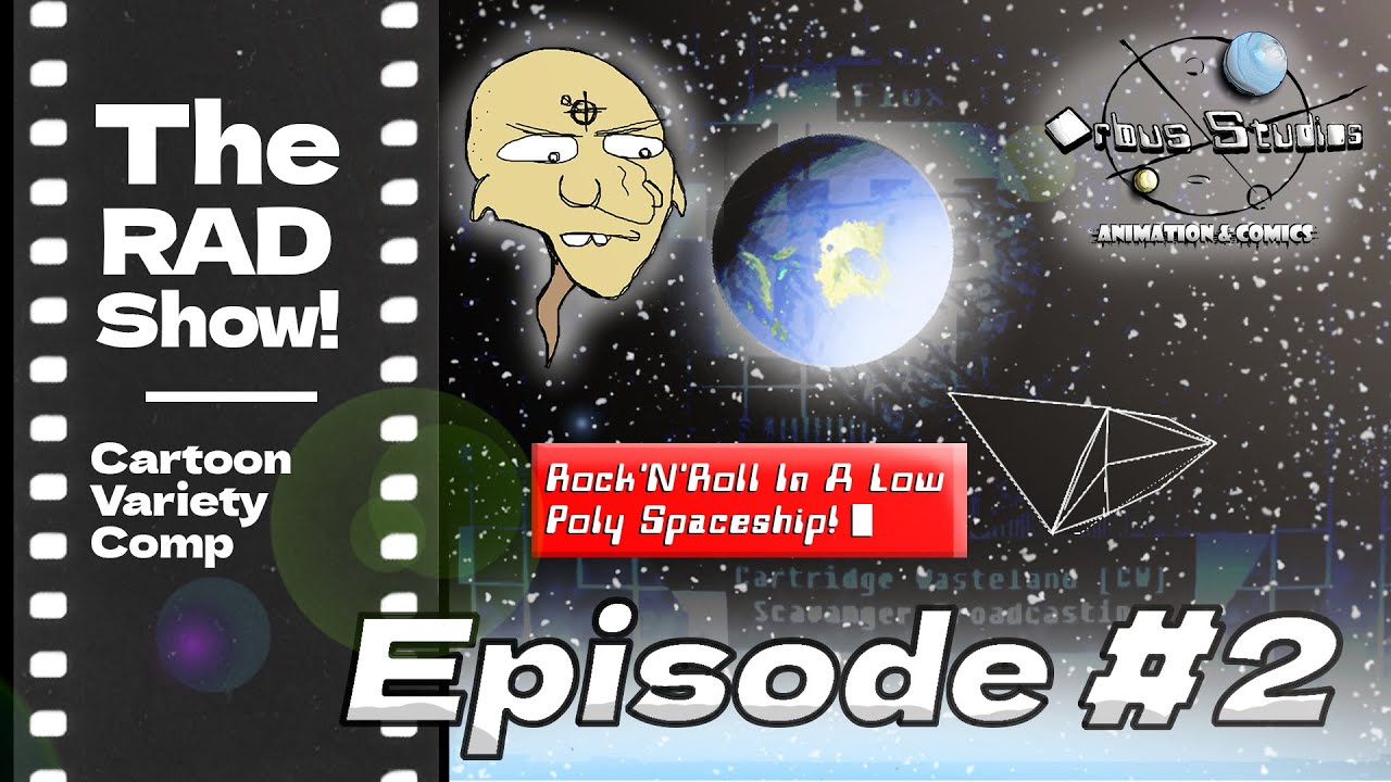 The RAD Show! - Episode 2 FULL - Orbus Studios Animation - YouTube