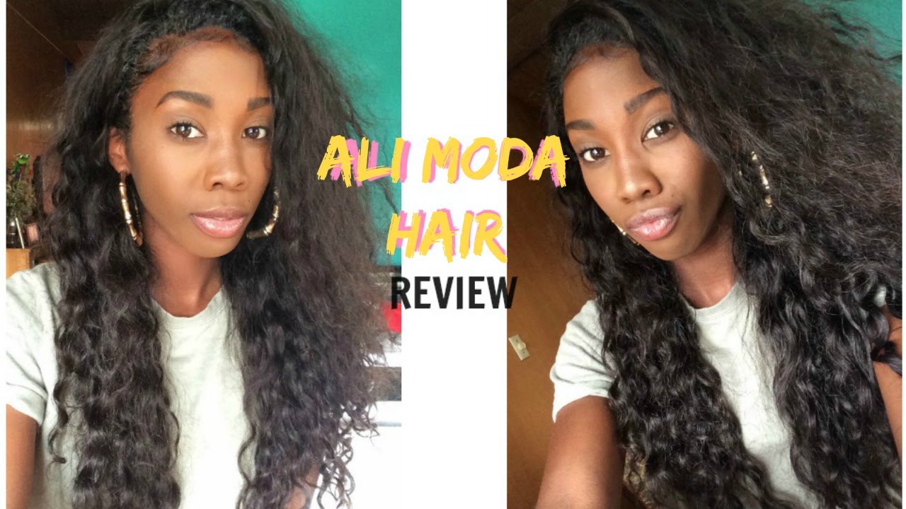 Brazilian Water Wave Hair - Ali Moda - YouTube