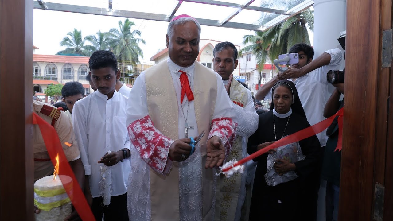 INAUGURATION AND BLESSING OF CHRISTUS REX CHAPEL, CORPUS CHRISTI ...