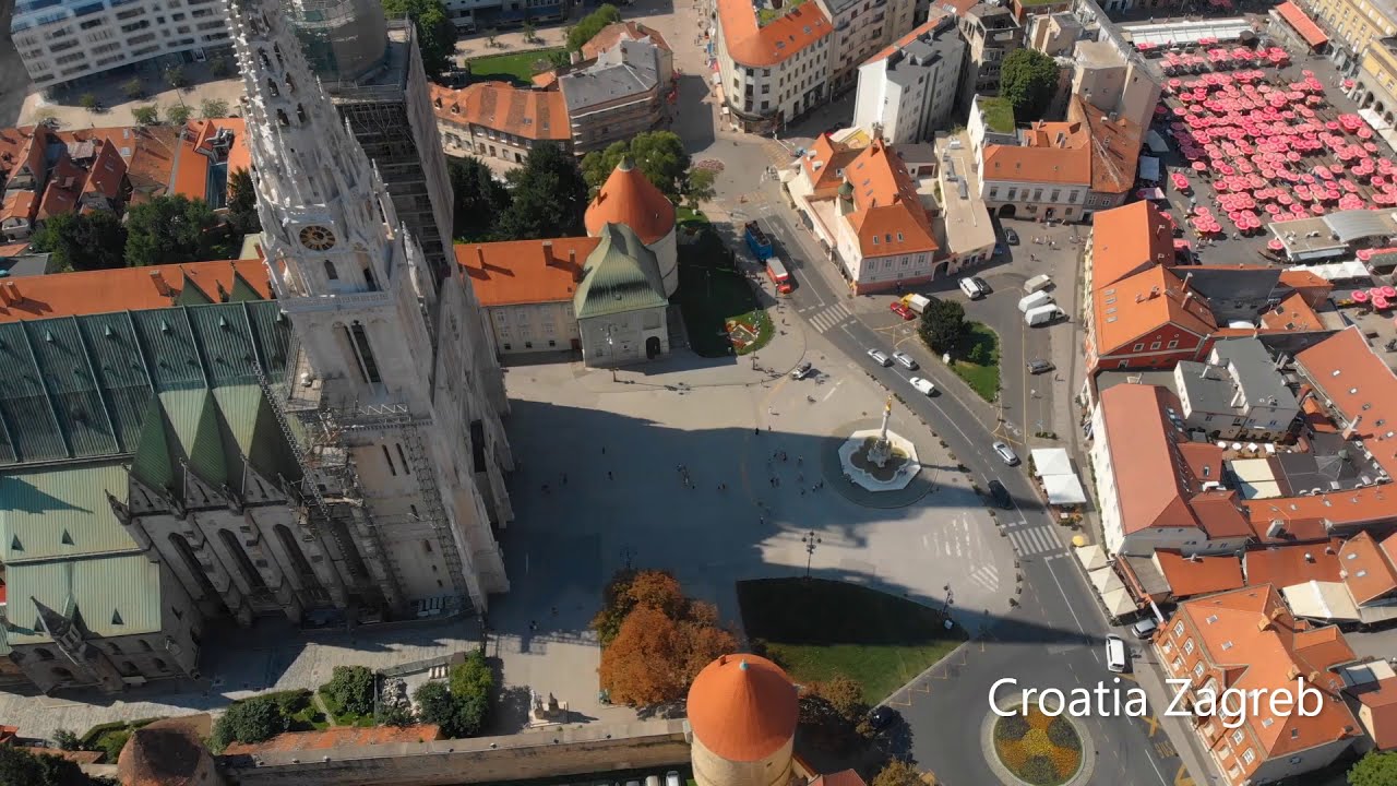 Zagreb Croatia in 4K - YouTube
