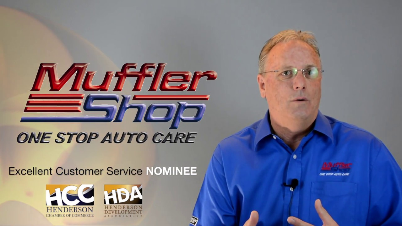 2016 Small Business Awards Finalist -- The Muffler Shop - YouTube