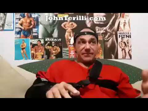 John Terilli is back! Talking shoulder surgery, Classic Bodybuilding ...