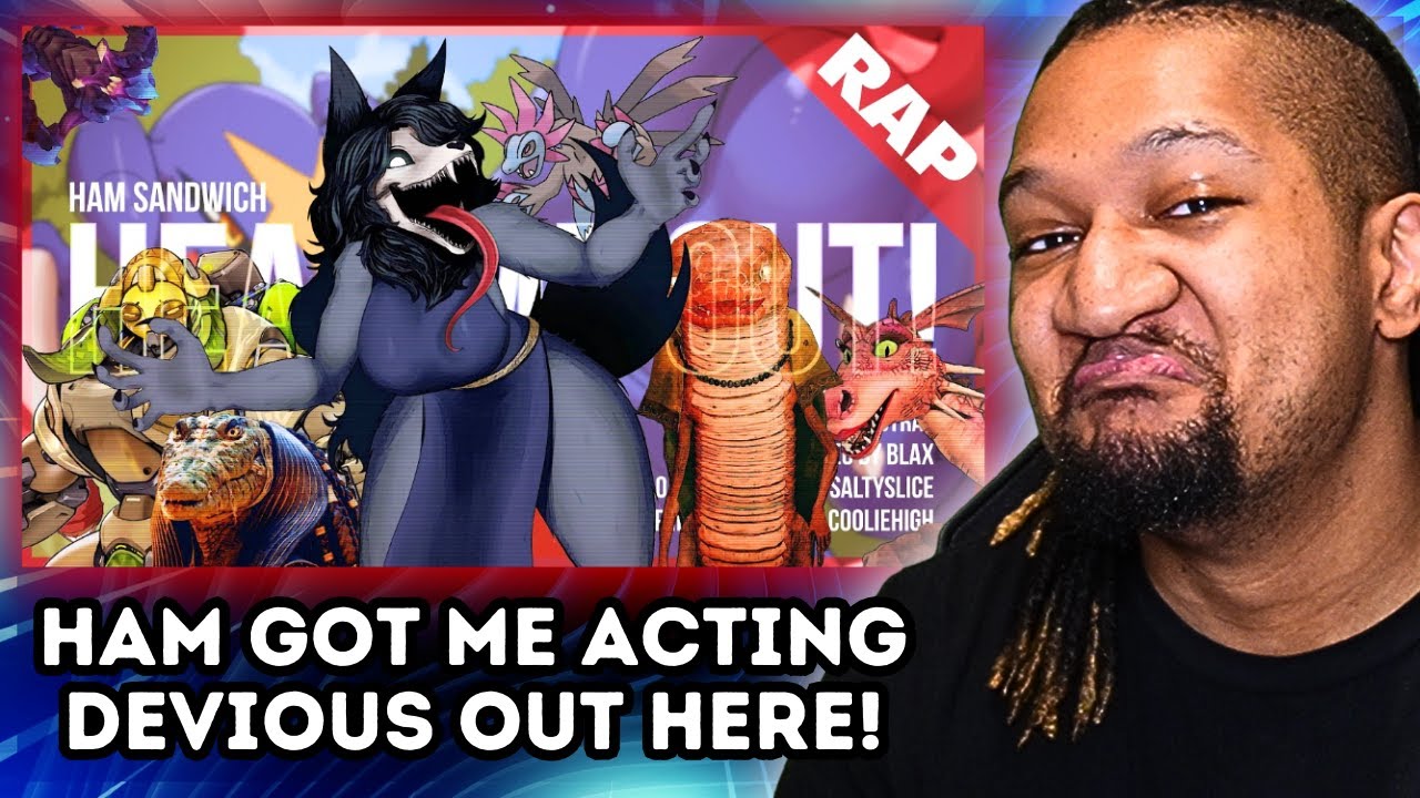 MONSTER GIRLS RAP | "HEAR ME OUT!" | Ham Sandwich (prod. ASTRAL ...