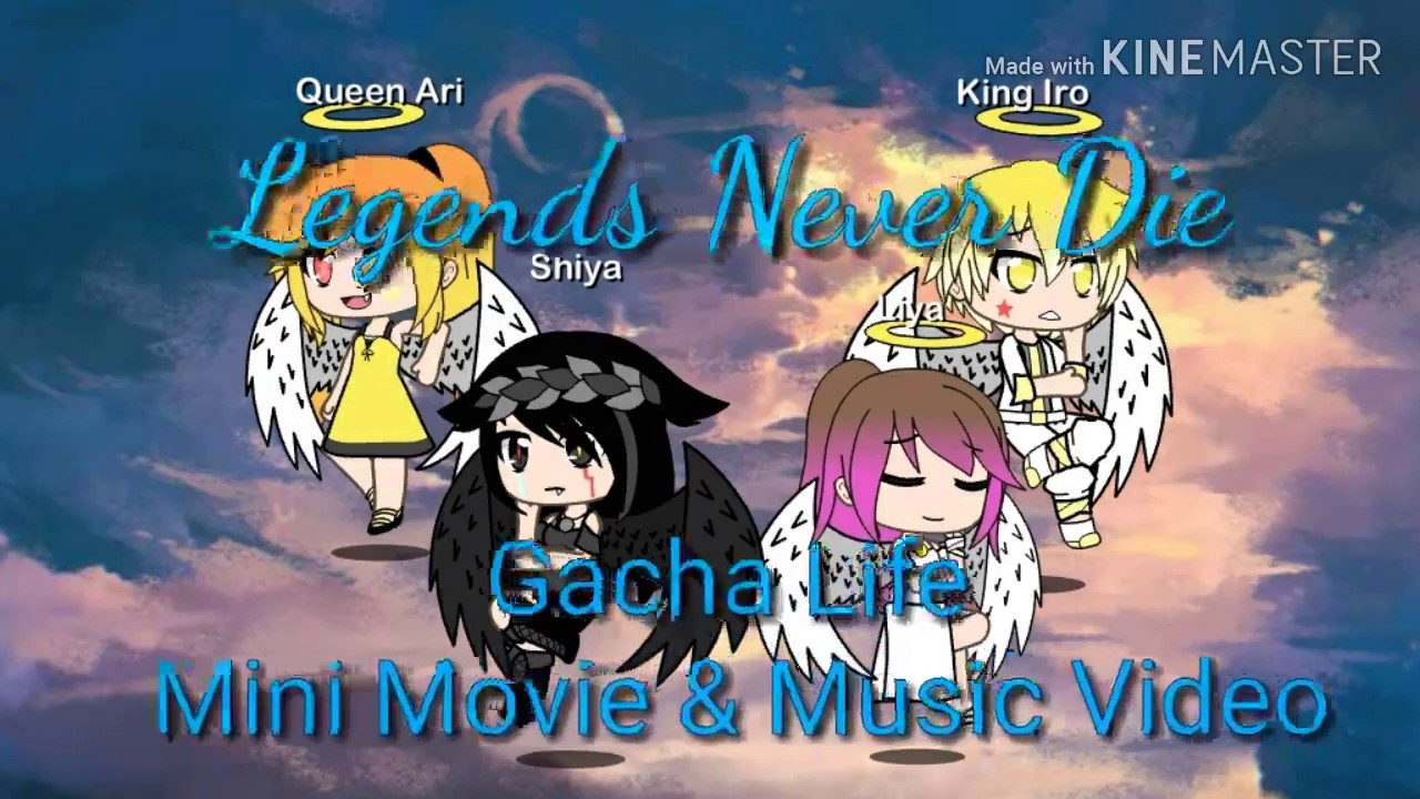 Gacha Life: Legends Never Die [Ari's Story & the Legends] (Original ...
