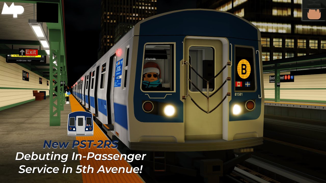 PTA Subway: NEW PST-2RS Admin Train - Debuting on the 5th Avenue Line ...