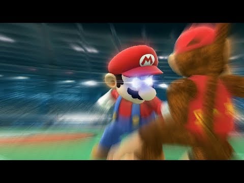 10 Straight Minutes of Mario Dunks - Smash 4 - YouTube