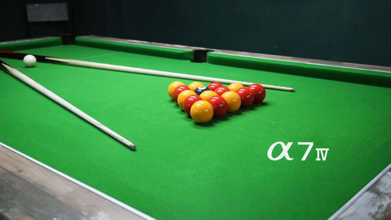 CINEMATIC BILLIARD B ROLL TOKYO CLUB | DJI RS2 Pro & Sony A7 VI - YouTube