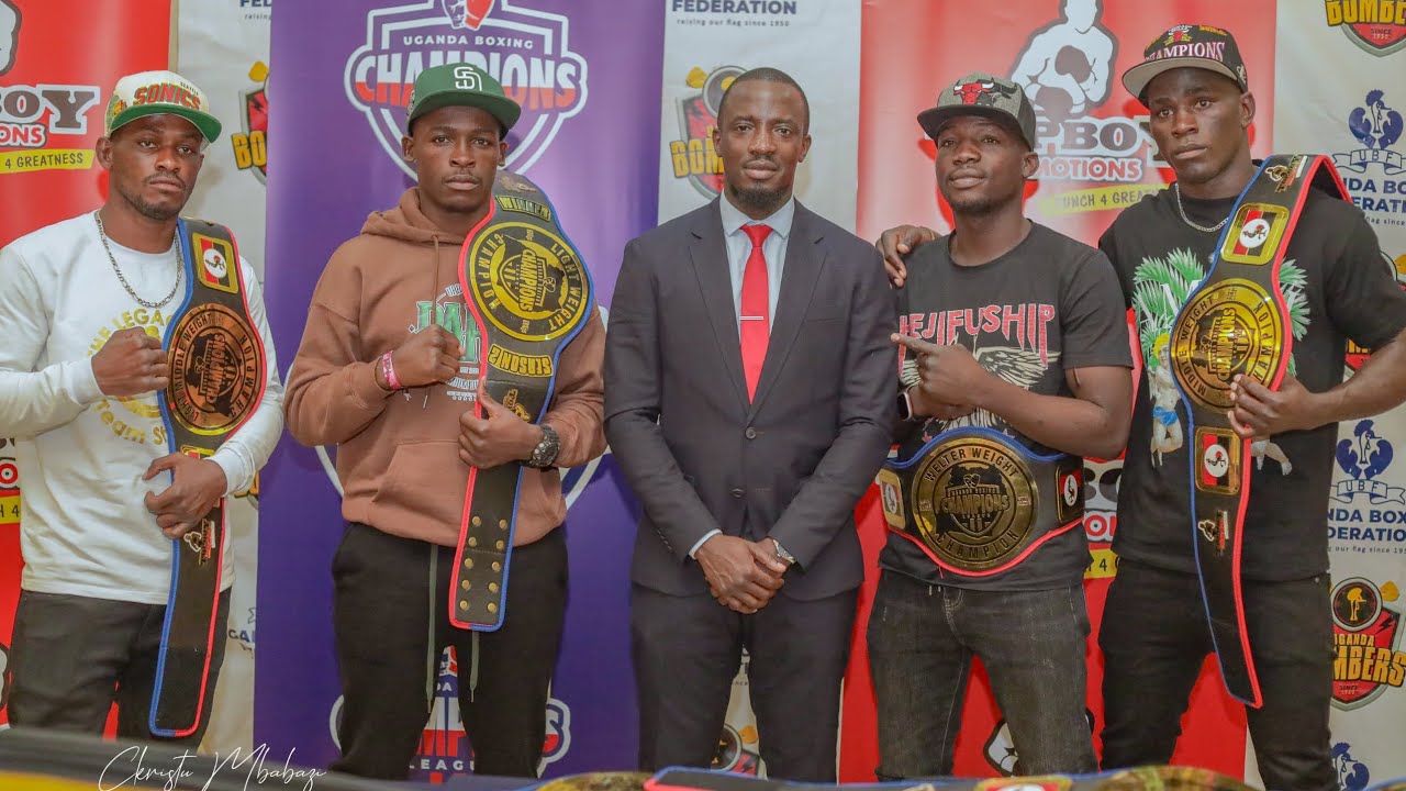 UBF UNVEILS Title Belts For Champions As Boxing Champions League Season ...