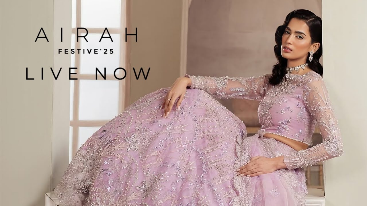 Dastoor Luxury Festive Unstitched Collection 2025 | Airah Festive ...
