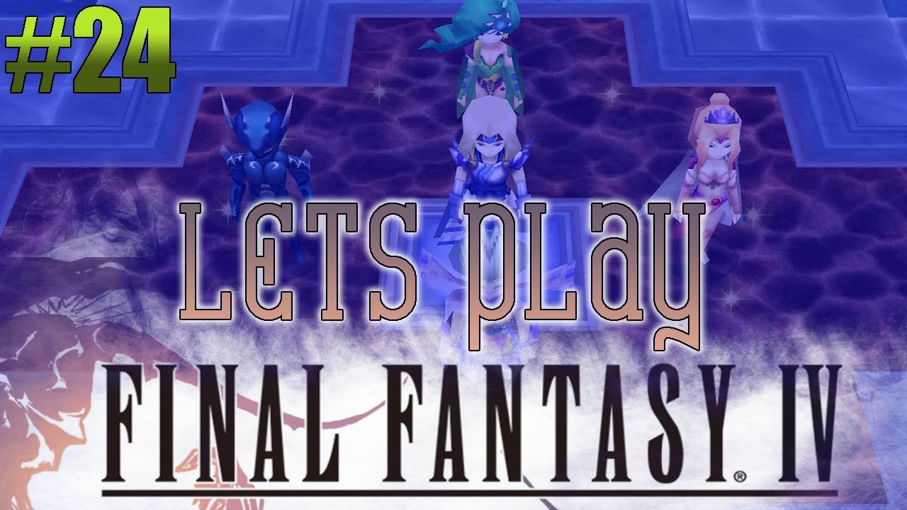 Let's Play Final Fantasy IV Blind - [Ep 24] Lunar Subterrane, Lunasaur ...
