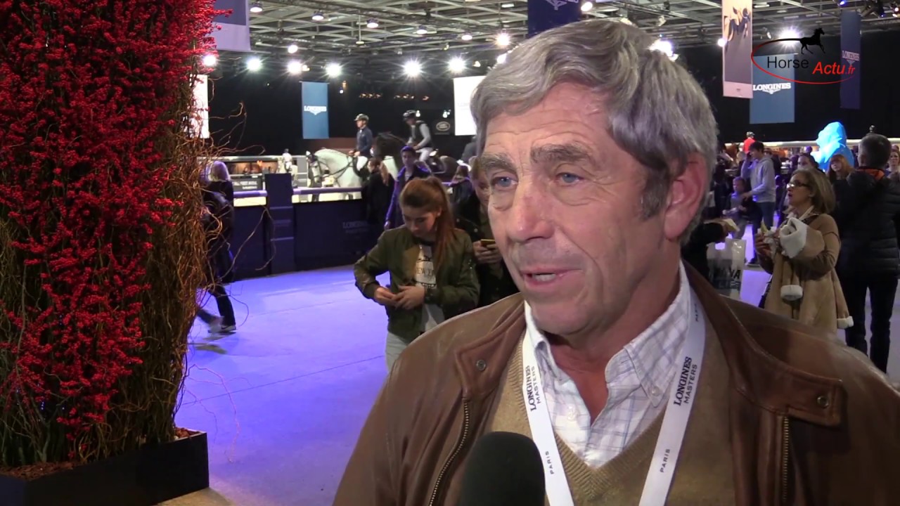 Interview - Patrick Caron - Entraîneur de saut d'obstacles - Le ...