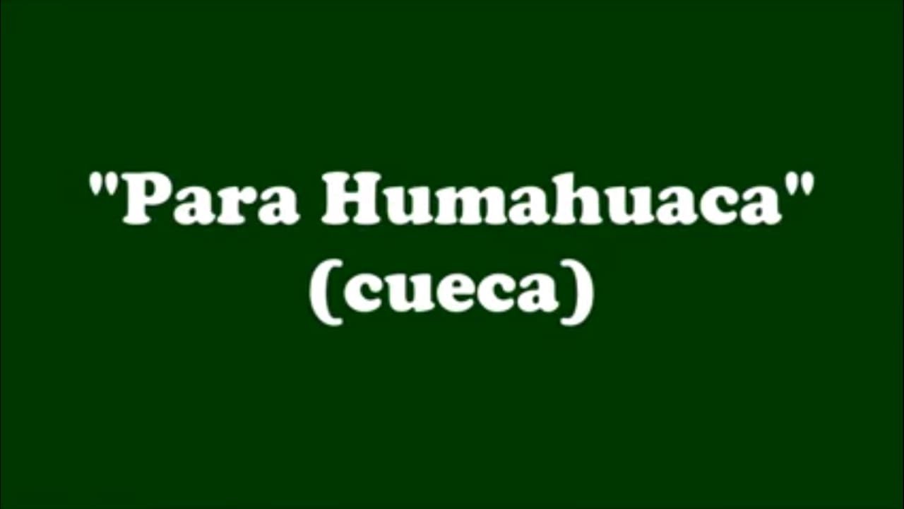 Para Humahuaca (cueca) - Tutorial para quena, pinkullo o zampoña - YouTube