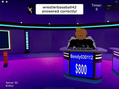 Am I smart to win this trivia game? (Roblox: Jeopardy) - YouTube