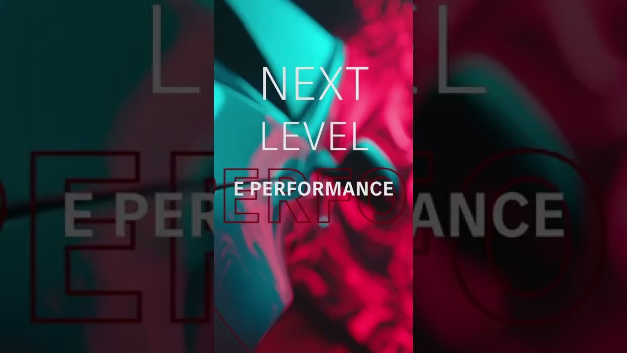Only 63 hours until Next Level E PERFORMANCE will be unveiled ...