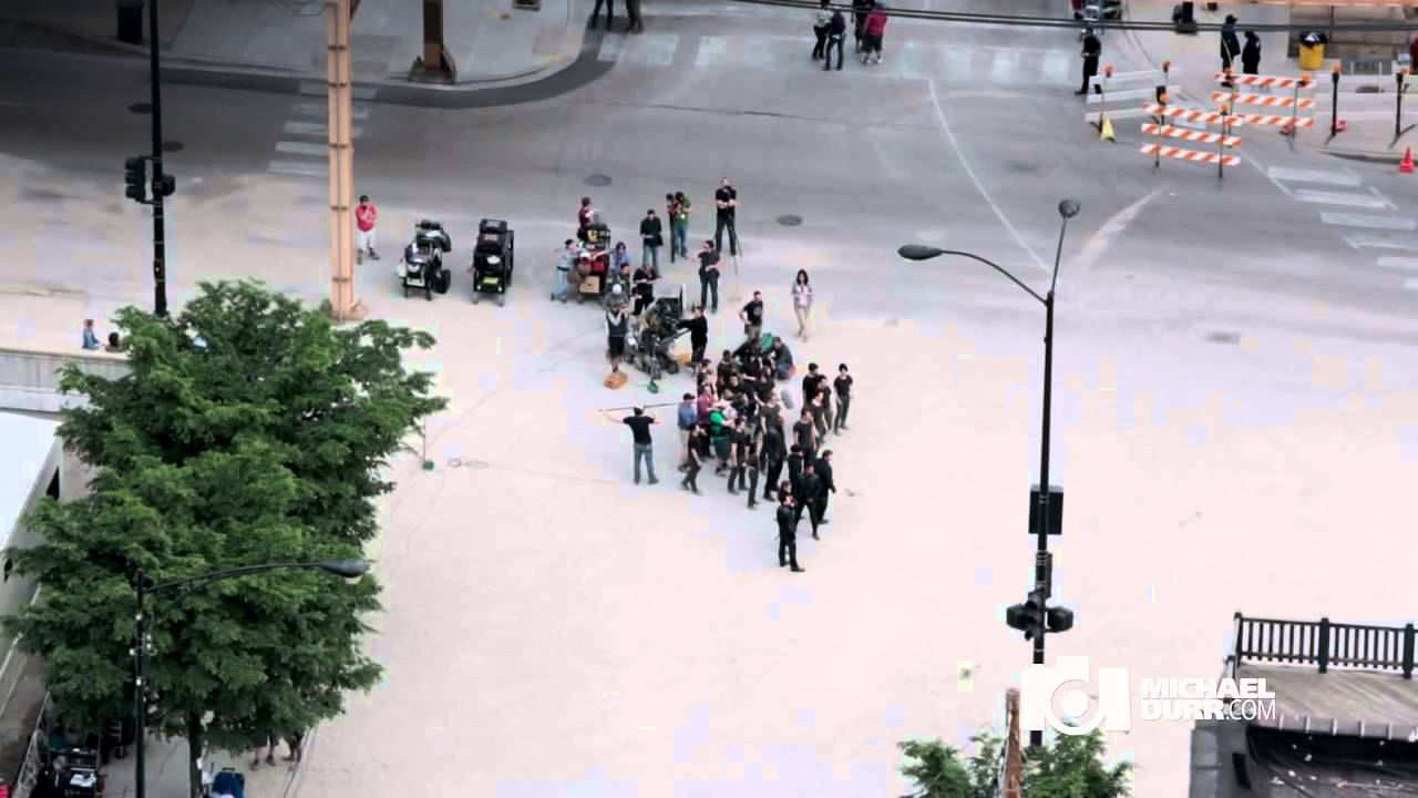 Divergent Filming 06 09 2013 - Factionless scene - YouTube