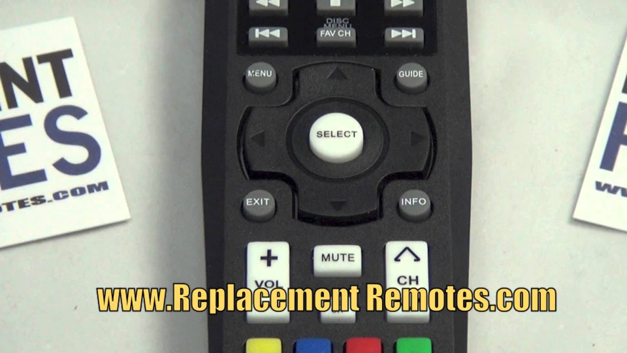 HITACHI CLU4341UG2 TV Replacement Remote Control - www ...