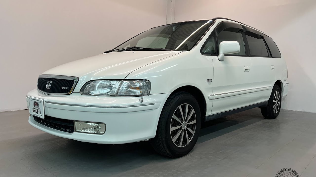 1998 Honda Odyssey Prestige VG - YouTube