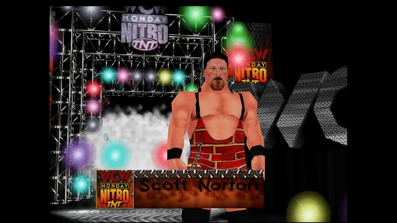 WCW/nWo Revenge UnCensored v.3a - Scott Norton - World Heavyweight ...
