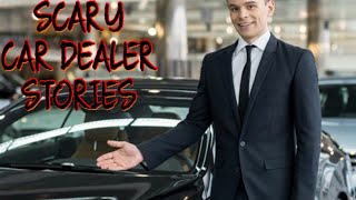 Creepy Car Salesman
