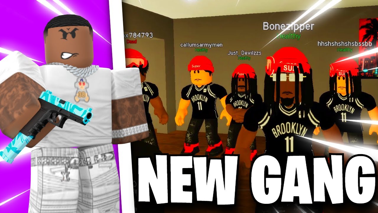 I MADE MY OWN GANG IN MIAMI FLORIDA ROBLOX - YouTube