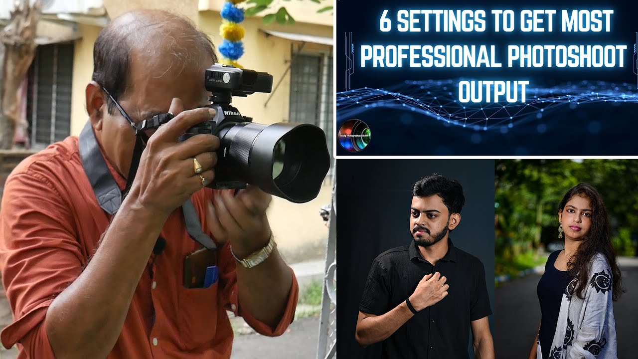 Which 6 Settings is Required to get Most Professional Photoshoot Output ...