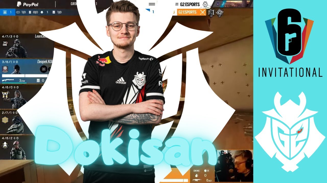 G2別墅戰神!!Dokisan別墅全精華 B組小組賽Day1 KOI vs G2 - YouTube