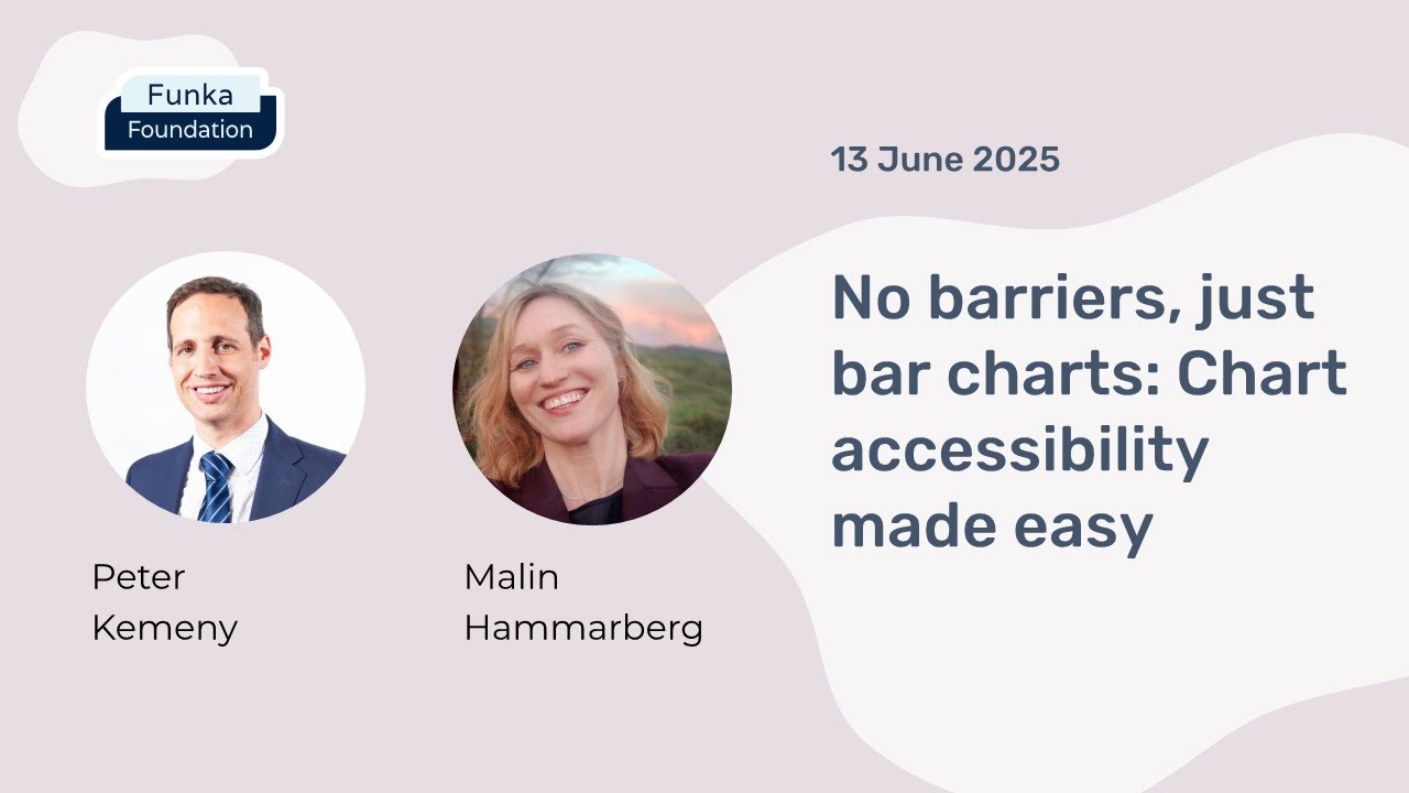 No barriers, just bar charts: Chart accessibility made easy 13 June ...
