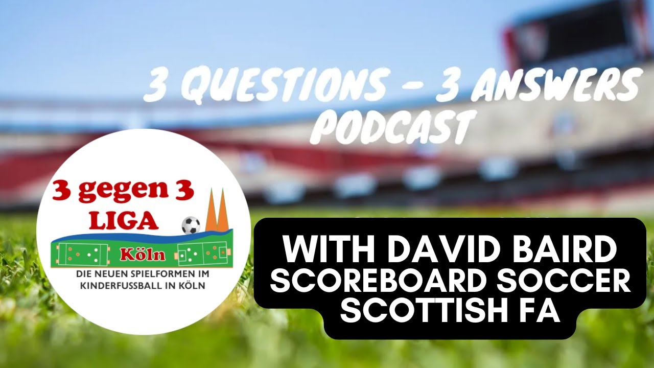 Kleine Spielformen in Schottland - mit David Baird und Scoreboard ...