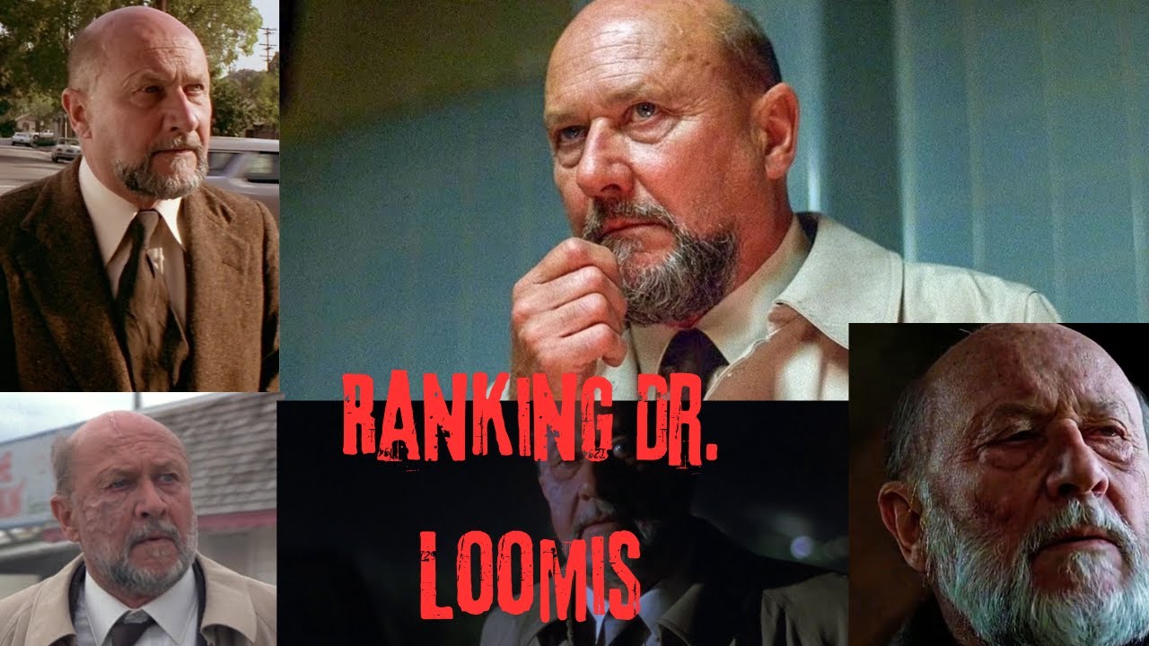 Halloween: Ranking Dr. Loomis - YouTube