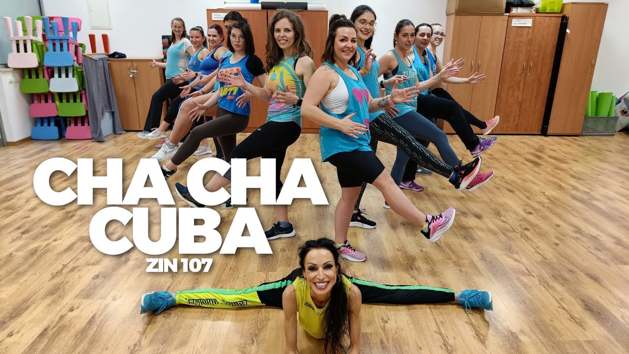 CHA CHA CUBA - ZIN 107 | Zumba Fitness | Natalia Krzemieńska - YouTube