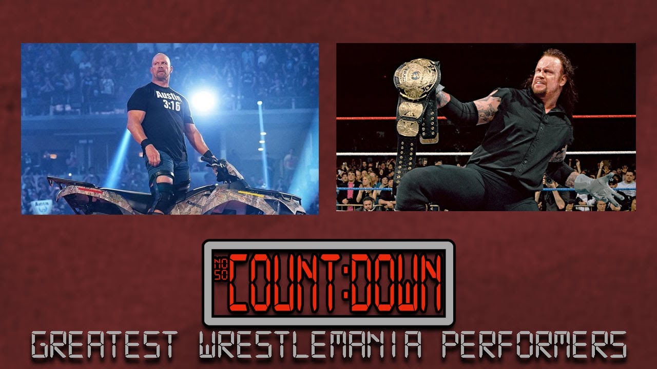 WWE WRESTLEMANIA - STONE COLD STEVE AUSTIN & UNDERTAKER - WHO ARE THE ...