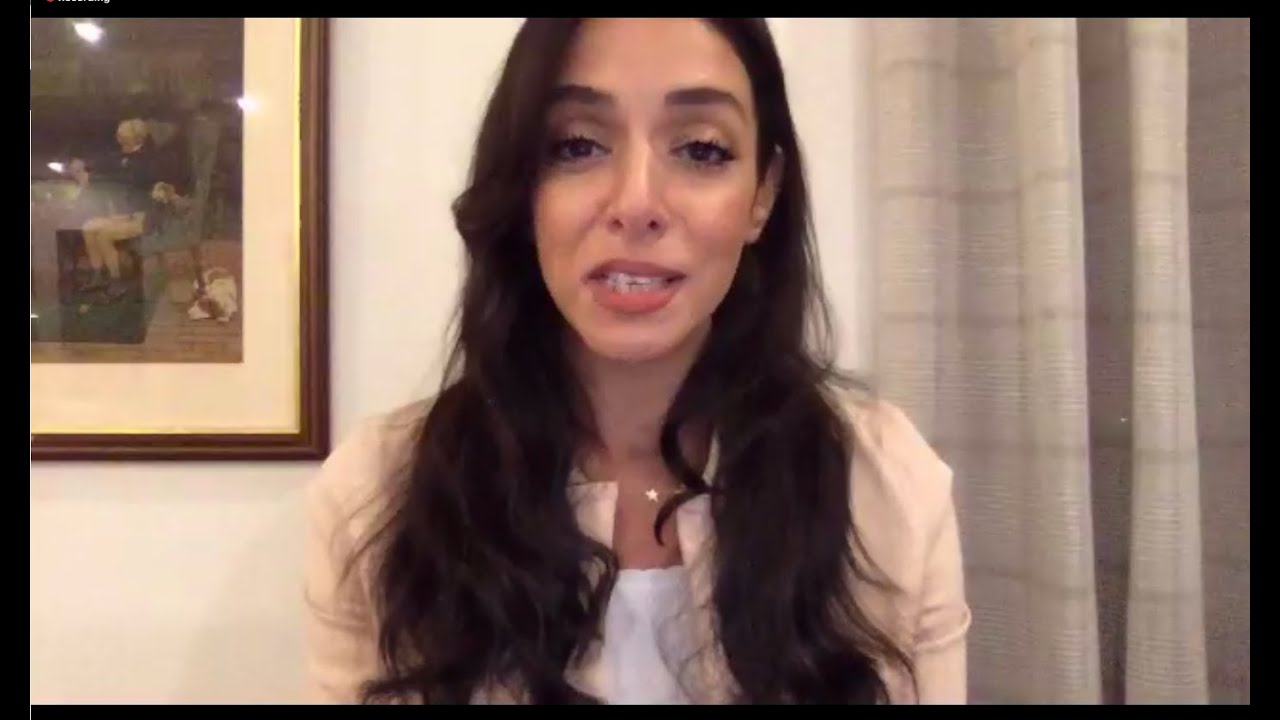 2020 WE Empower Pitch Night Sarah El Battouty, Founder of ECOnsult ...