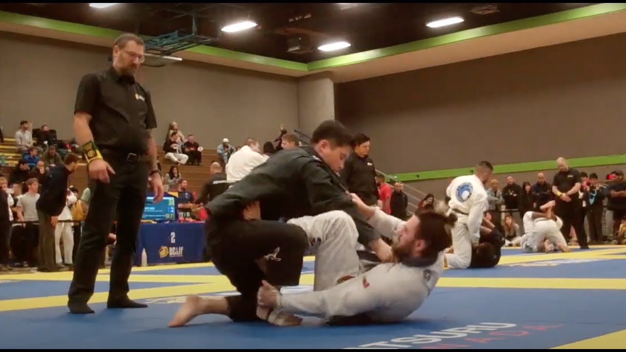 Jeff the Ref - BCJJF - PNO - Brown Belt - Lightweight - YouTube