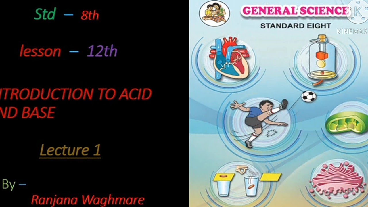 8th Science lesson 12 Introduction to Acid and Bases. Part 1 . M. S ...