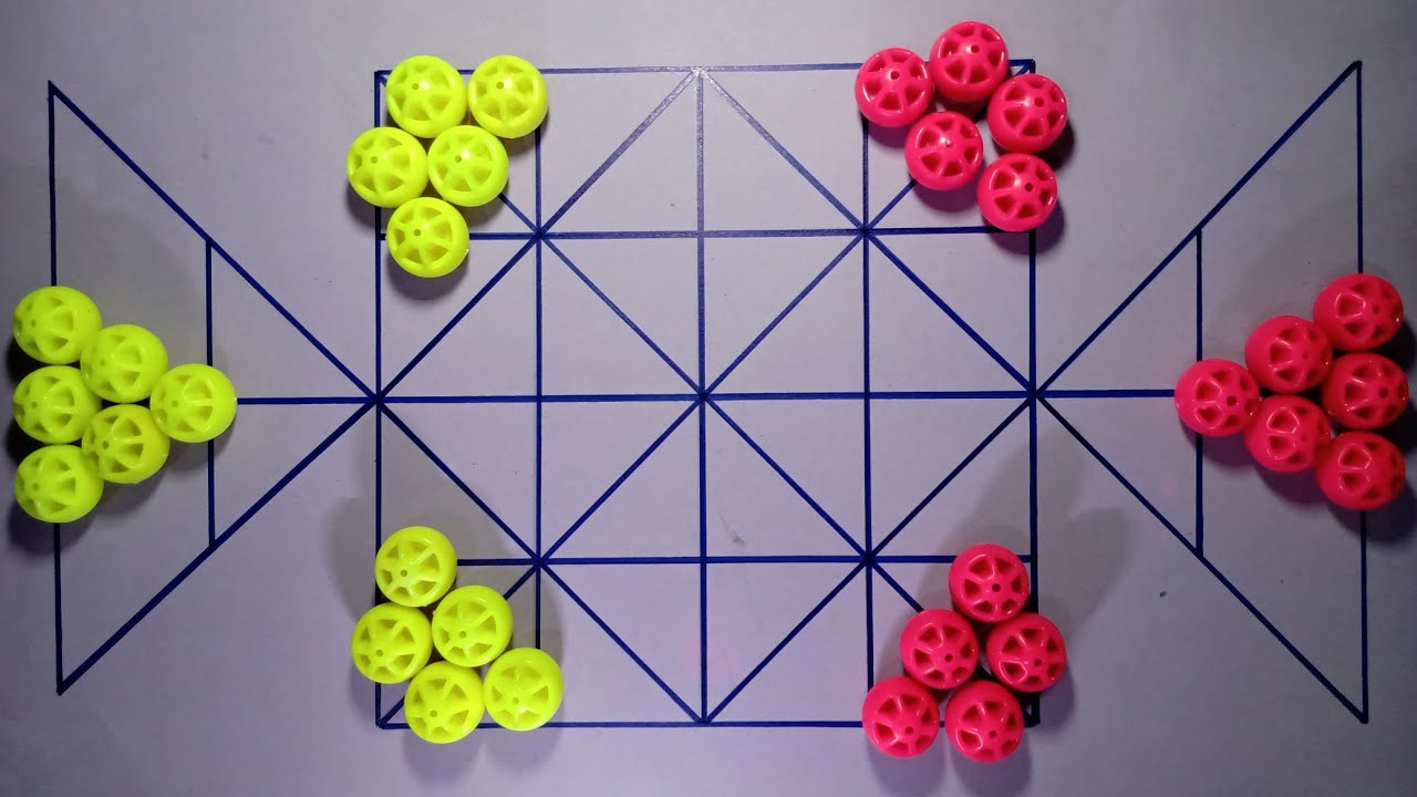 16 beads 🧿 game challenge accepted || 2 players game|| play for learn ...