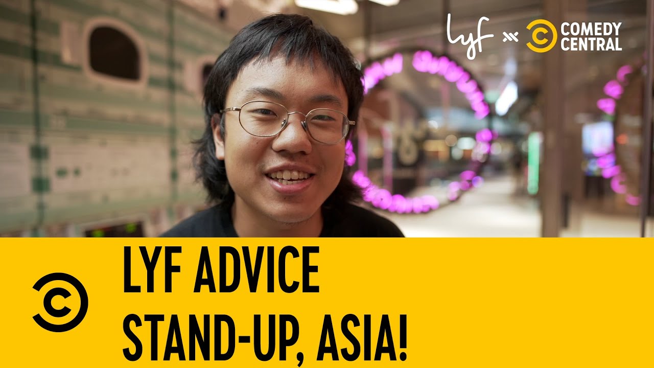 Lyf advice ft. Aaron Chen | Stand-Up, Asia! Season 4 - YouTube