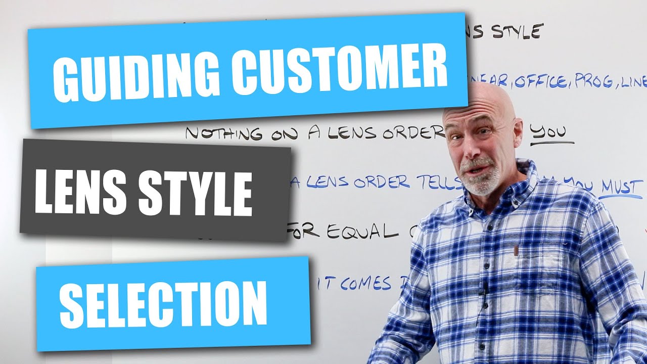 Guiding Customer Lens Style - YouTube