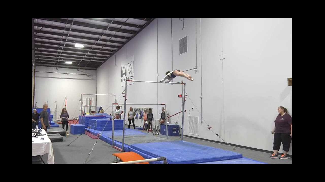 Camie Westerman - 2022 Hopes Classic - Bars - YouTube