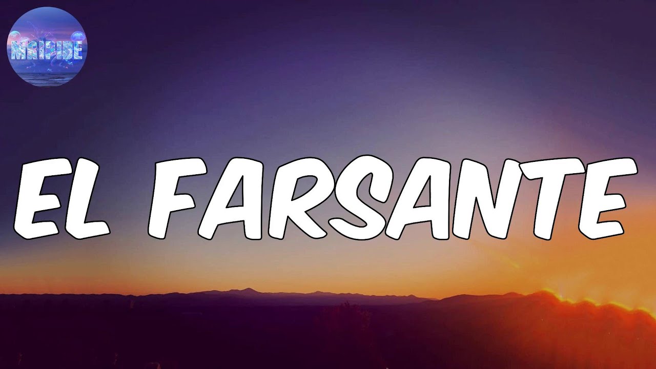 Ozuna - El Farsante (Letra/Lyrics) - YouTube