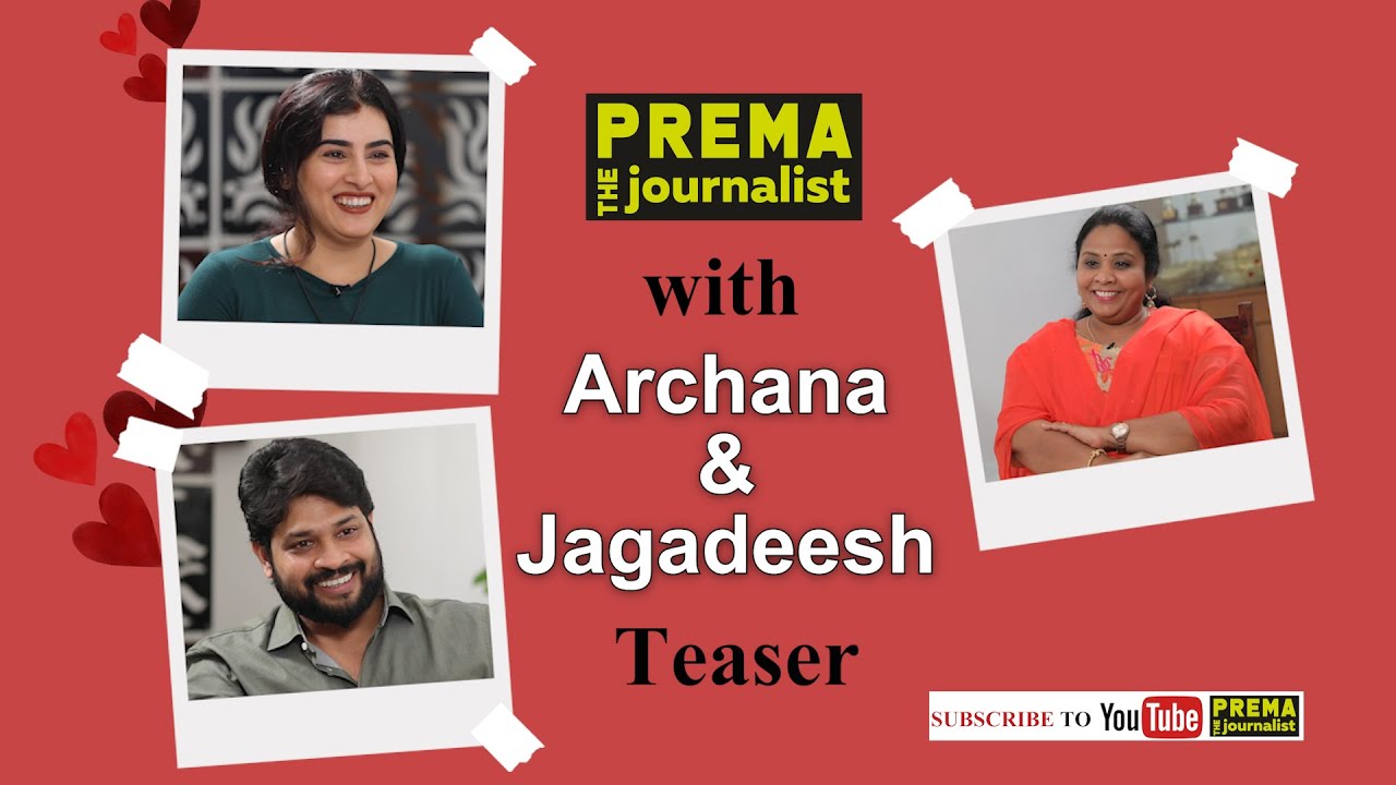 Archana & Jagadeesh Entertaining and Engaging Conversation with Prema ...