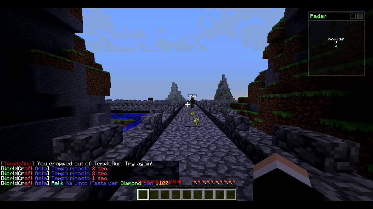 minecraft server WorldCraft - YouTube