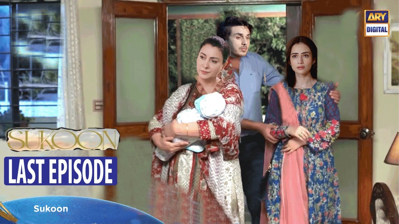 Drama Sukoon Last Episode | New Promo Ahsan Khan Drama #sukoon - YouTube