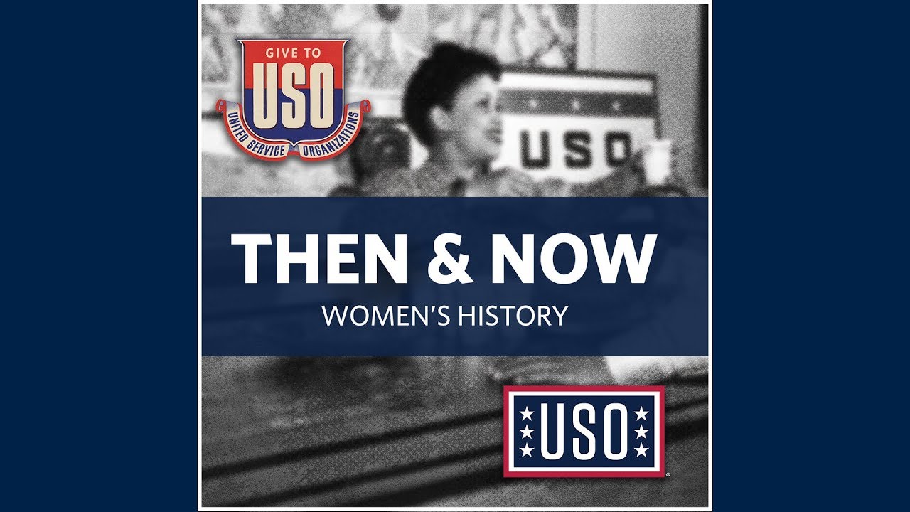 15 Must-See Photos of Female USO Supporters to Celebrate Women’s ...