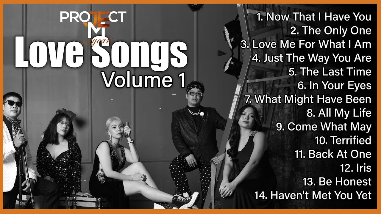 Best Romantic Love Songs Compilation Volume 1 | Version of Project M - YouTube