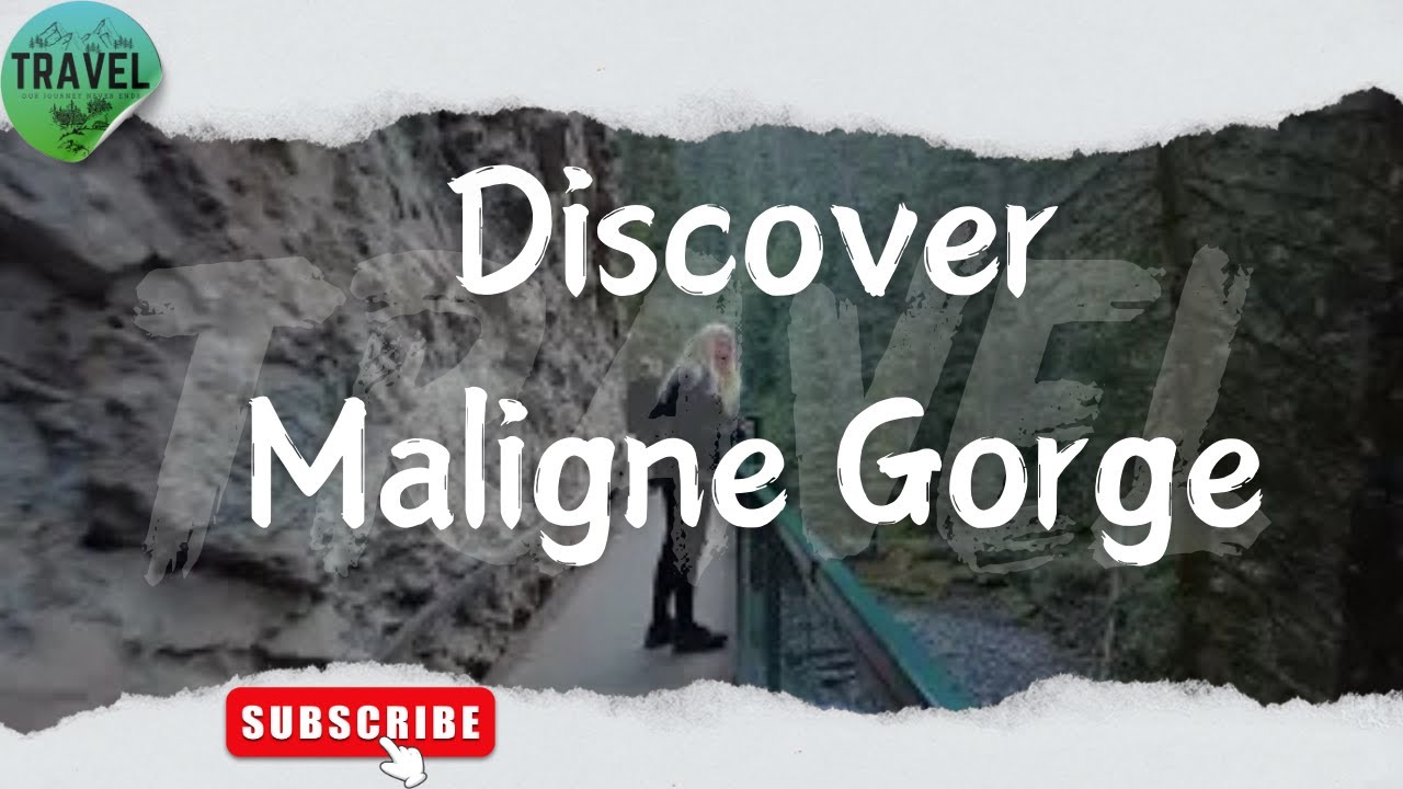 Maligne Canyon the stunning natural gorge in Jasper National Park ...