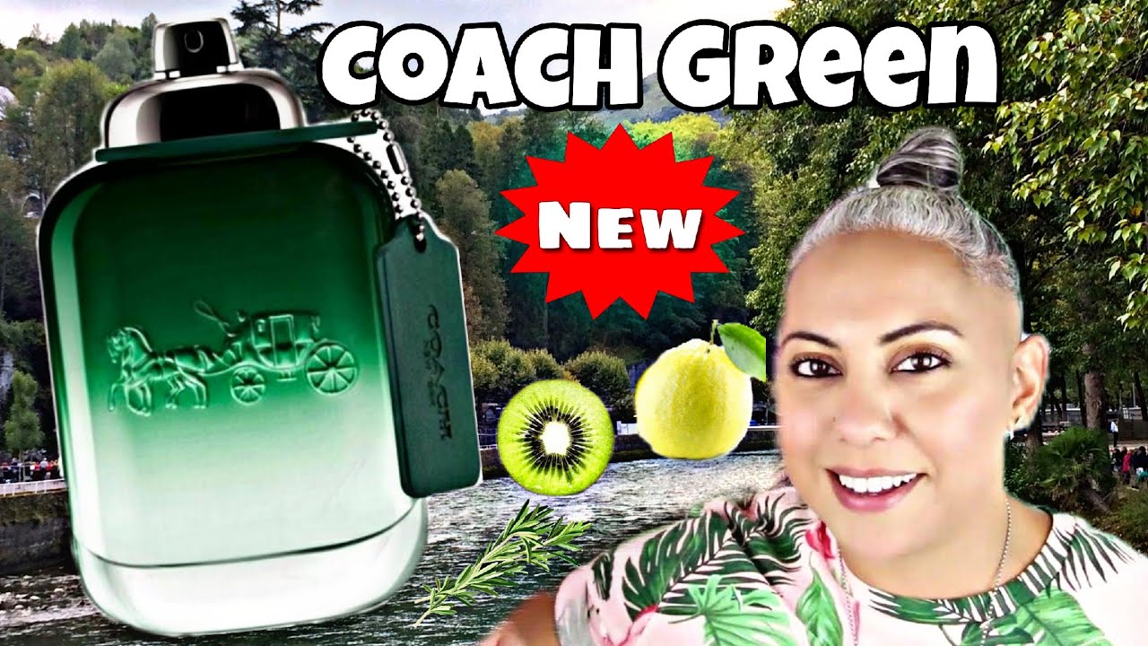 NEW Coach Green REVIEW | Green done COACH Style | Glam Finds ...