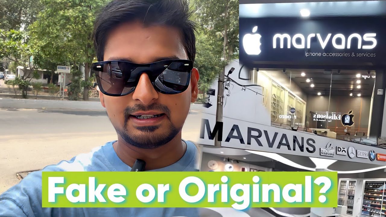 Marvans Mobile and Apple World के iPhone ka Sach 1 Year Ownership ...