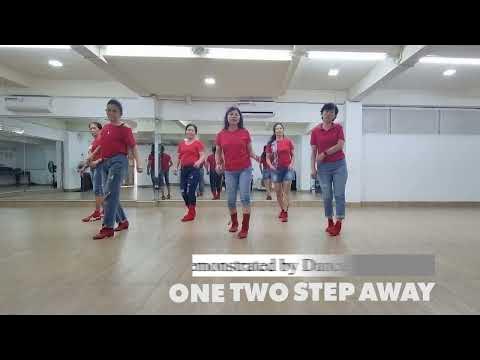 One Two Step Away Linedance // Dance Lovers Studio - YouTube