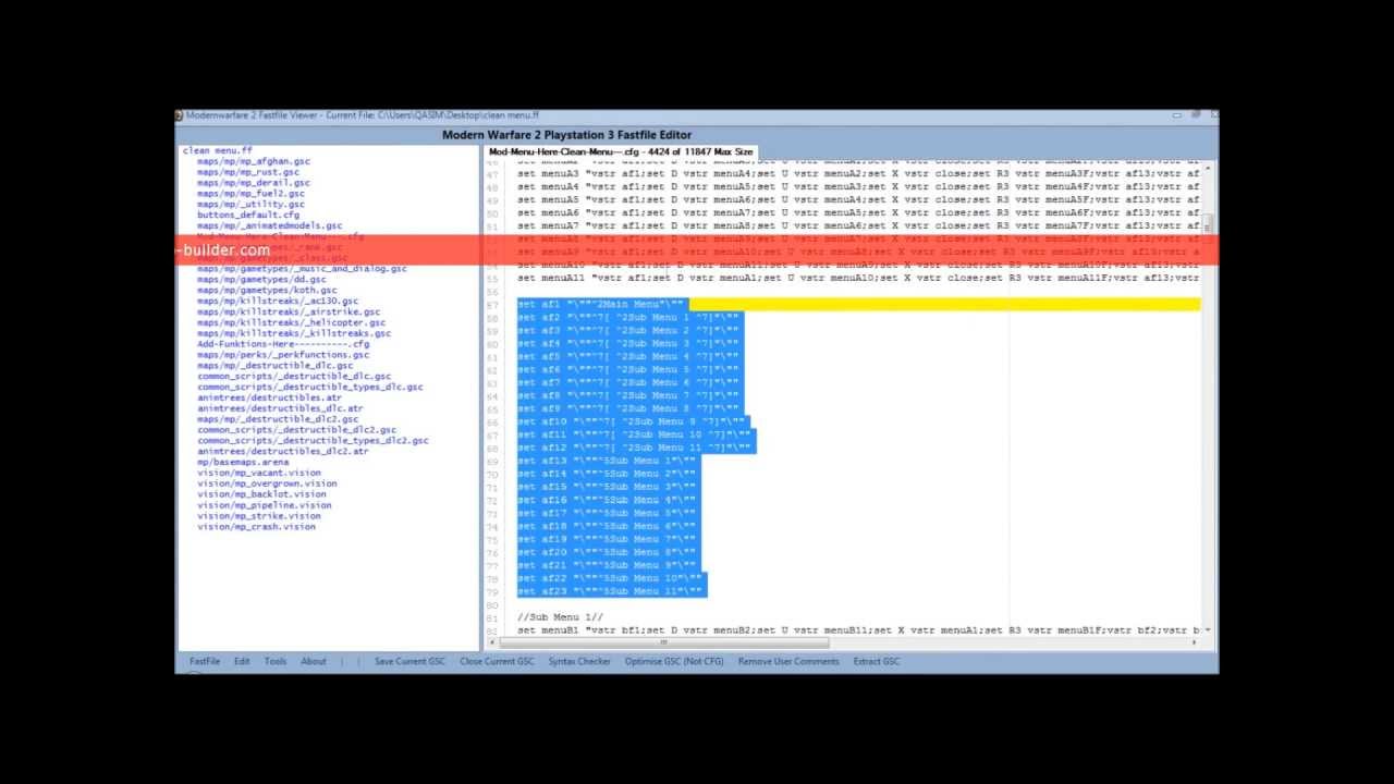 How To Make A Mw2 1.14 Patch | CFG | Link In description (Part 1) - YouTube