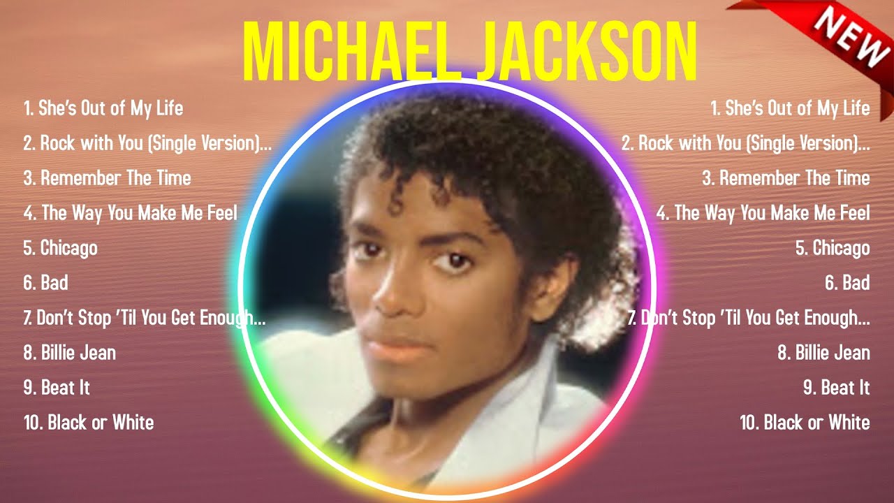 Greatest Hits Michael Jackson full album 2024 ~ Top Artists To Listen ...